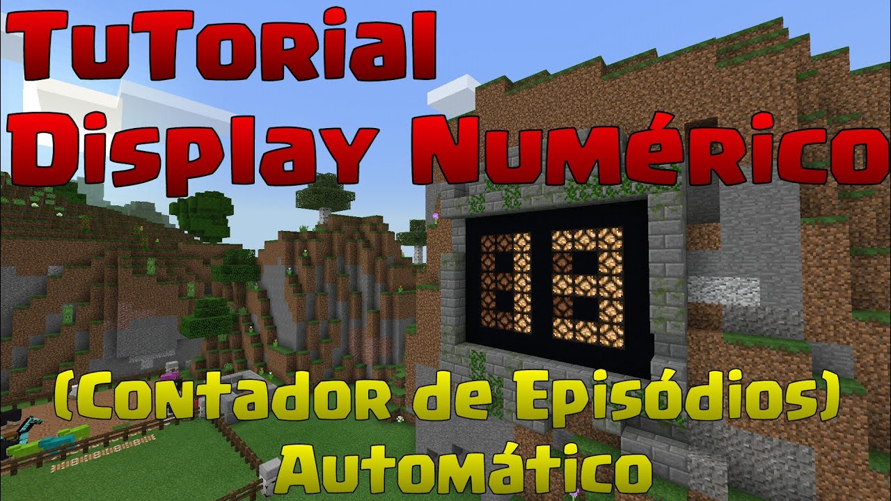 Tutorial Display Numérico/Contador de Episódios Automático - Bem Explicado! - YouTube