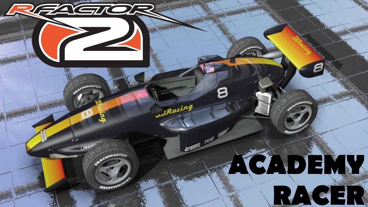 rFactor 2 | Academy Racer mod (conversión de rFactor) - YouTube