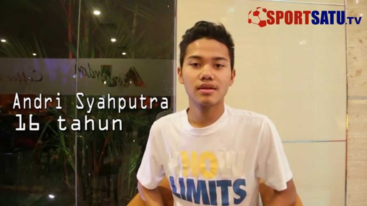 Wawancara Pemain Muda Potensial Indonesia di Qatar, Andri Syahputra ...