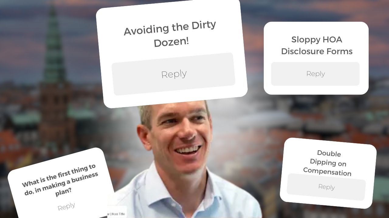 Avoiding REALTOR® Mistakes + Is Title Lock Worth It? | Christian Ross ...