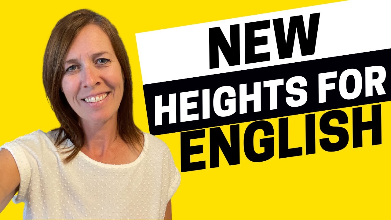 1992 - New Heights for your English Vocabulary - YouTube