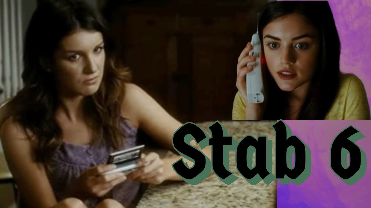 Stab 6 intro from Scream 4 You Don't want to miss it - YouTube