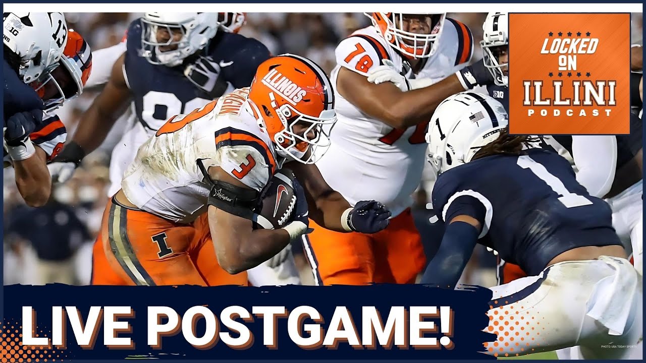 [Postgame LIVE] Illini Lose Hard Fought Game to Penn State | Illini ...