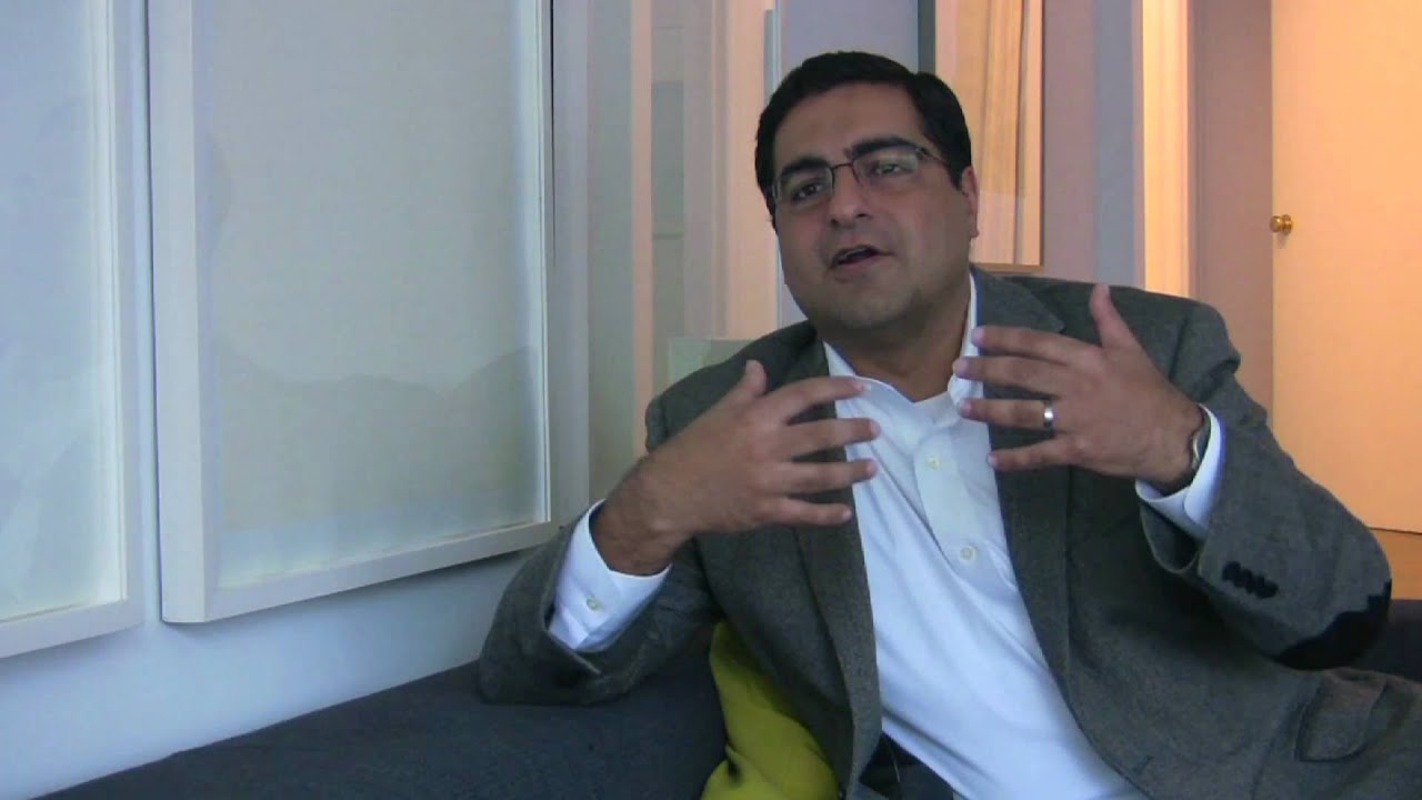 Hussein Rashid: On Being Muslim in America - YouTube