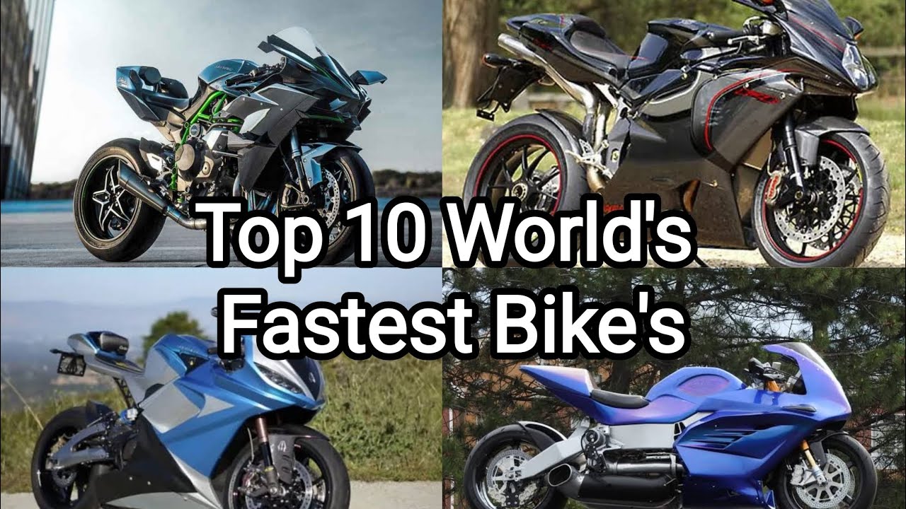 |Top 10 World's Fastest Bike's|Top 10 Fastest Bike's in World| दुनिया ...