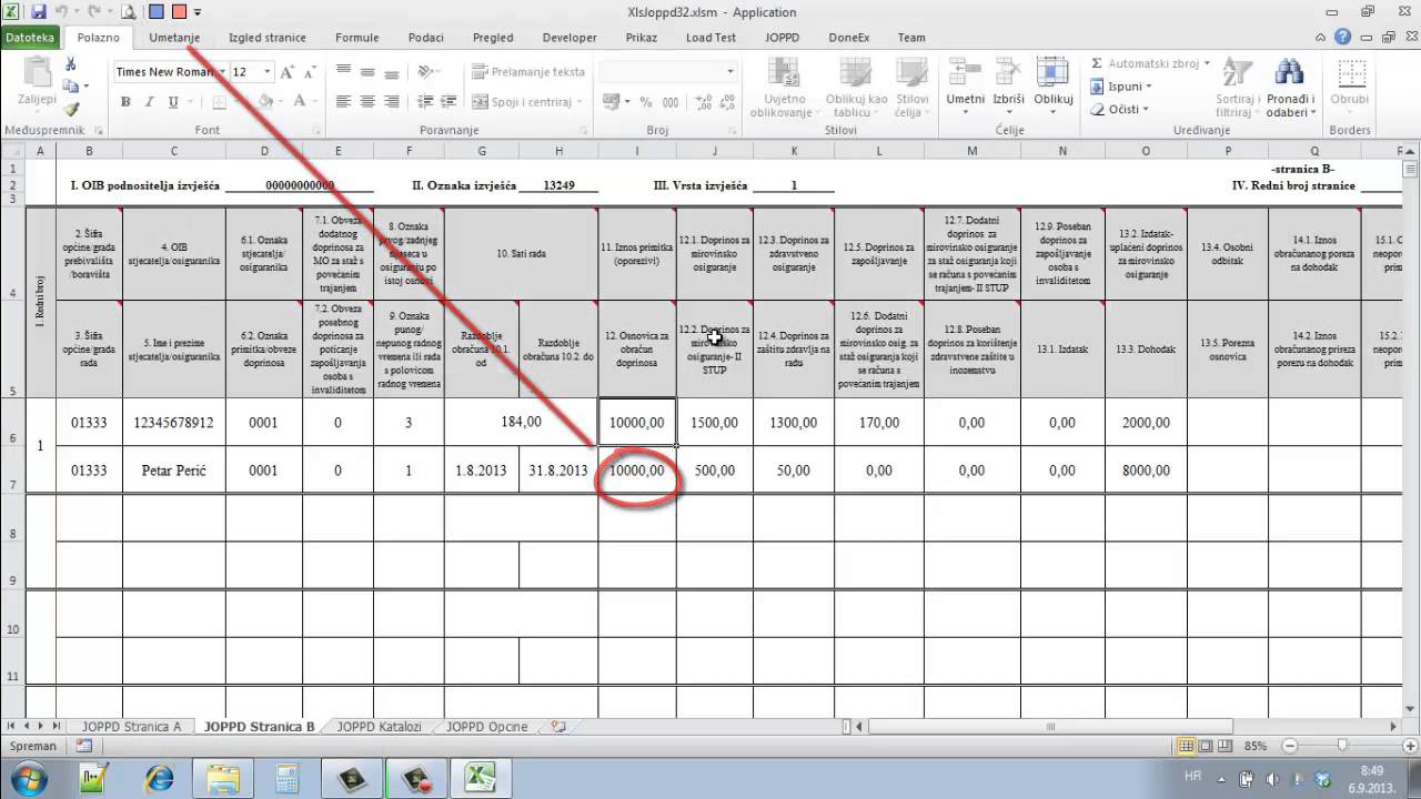 XlsJoppd - program za pripremu obrasca JOPPD - YouTube