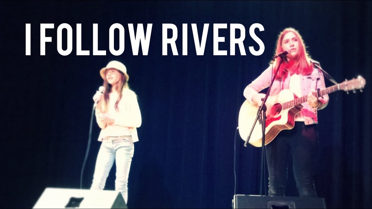 I follow rivers by Juliette (11) & Liv (14) Triggerfinger cover - YouTube