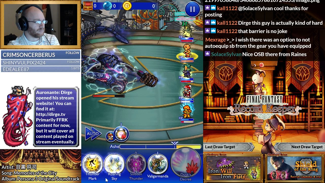 [FFRK] Rebirth Anavatapta Warmech (FF XIII) - YouTube