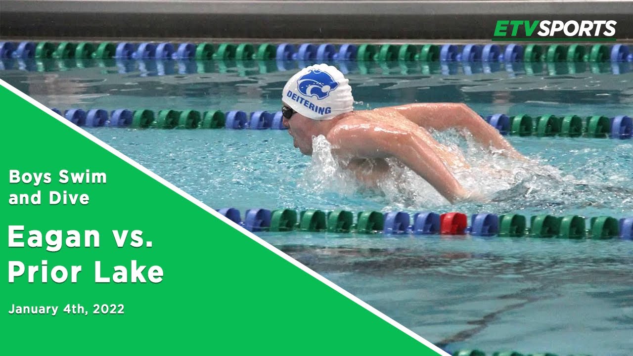 Eagan Boys Swim and Dive vs. Prior Lake - YouTube