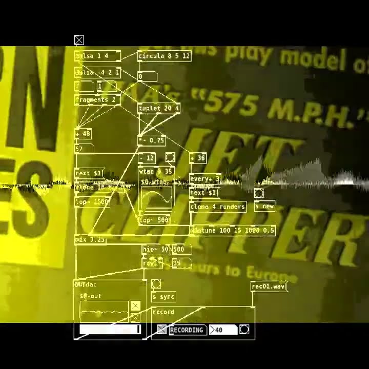 Pure Data: No toys no noise (exp583) #generativemusic #puredata # ...