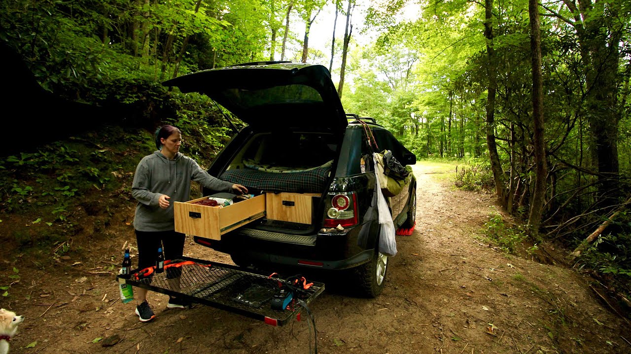 The First and Last Camping Trip With The Super Charged Range Rover ...