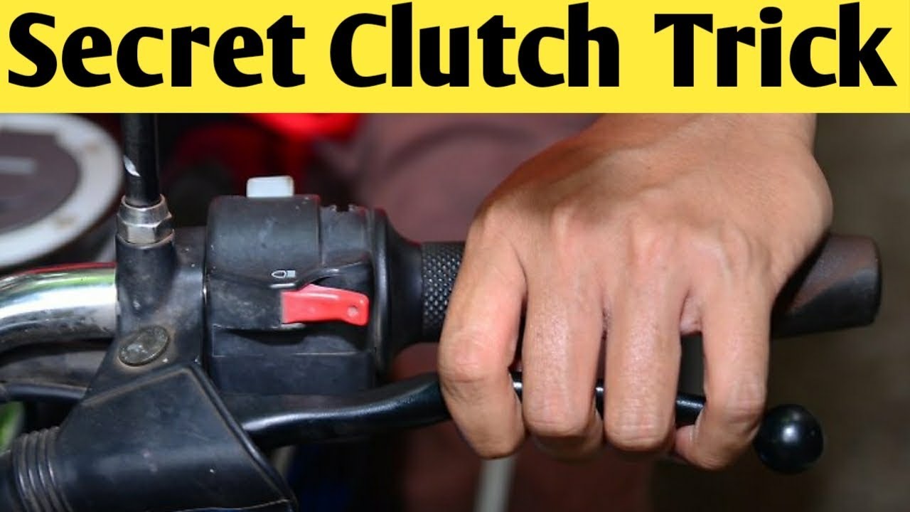 Secret clutch trick | Unknown bike trick | Bike hacks and tips - YouTube