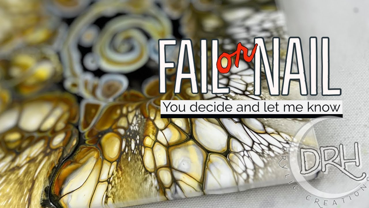 #170. FAIL or NAIL? You decide and let me know #sheleeartstyle #BLOOM ...