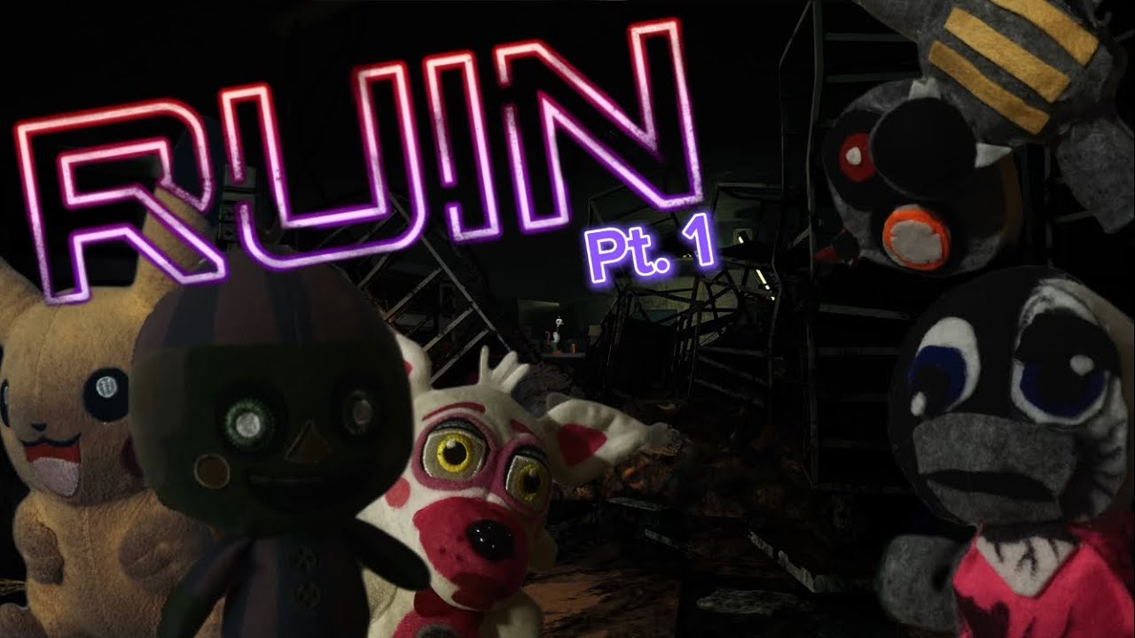FNAF RUIN Plush Episode 1: Returning To The Pizzaplex! - YouTube