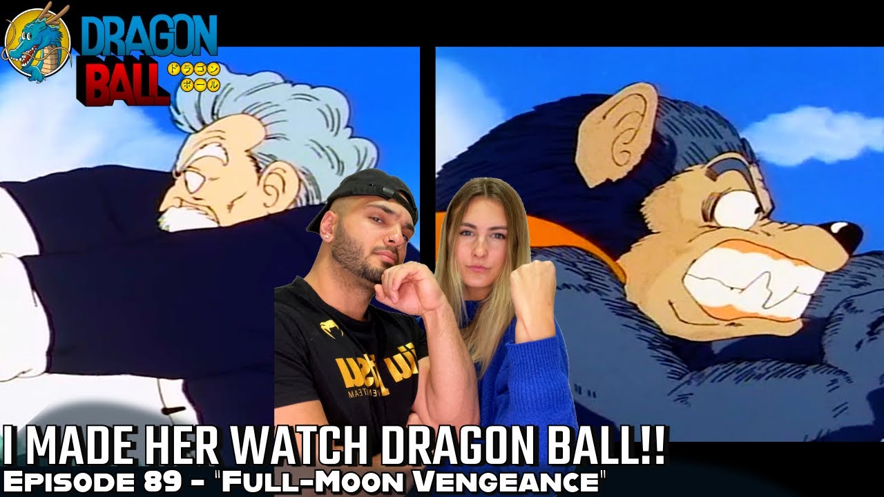MASTER ROSHI VS MANBEARPIG!! Girlfriend's Reaction Original DB Episode ...