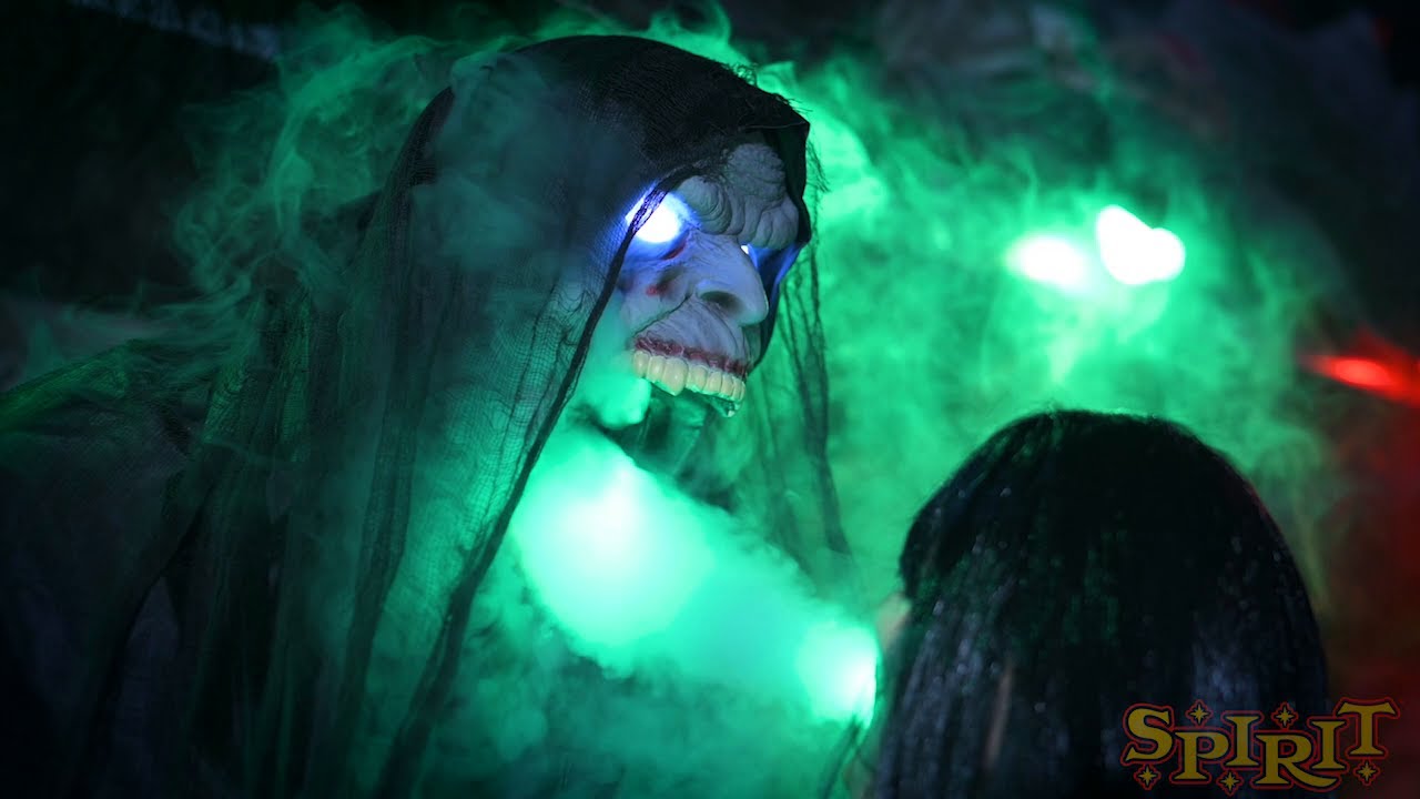 Reaper's Island Cave - Spirit Halloween - YouTube