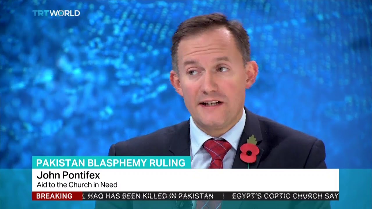John Pontifex discusses the Asia Bibi case. - YouTube