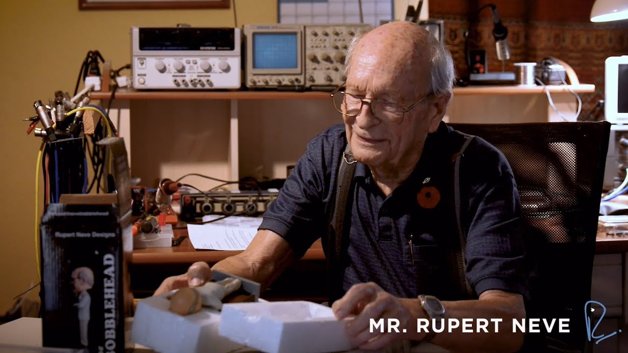 Rupert Neve Unboxing The Rupert Neve Bobblehead - YouTube