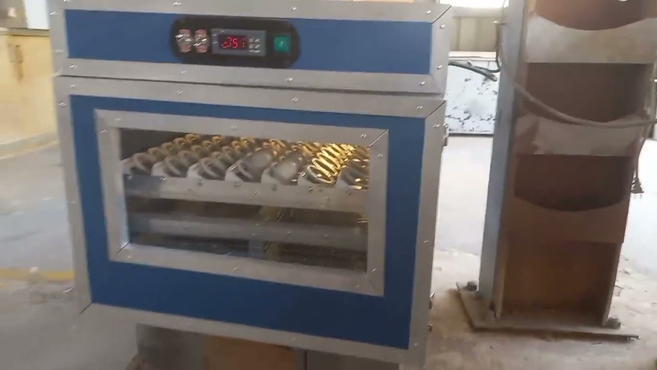 DIY 64 Setter/60 Hatcher Automatic Egg Incubator Using PVC Pipe Egg ...