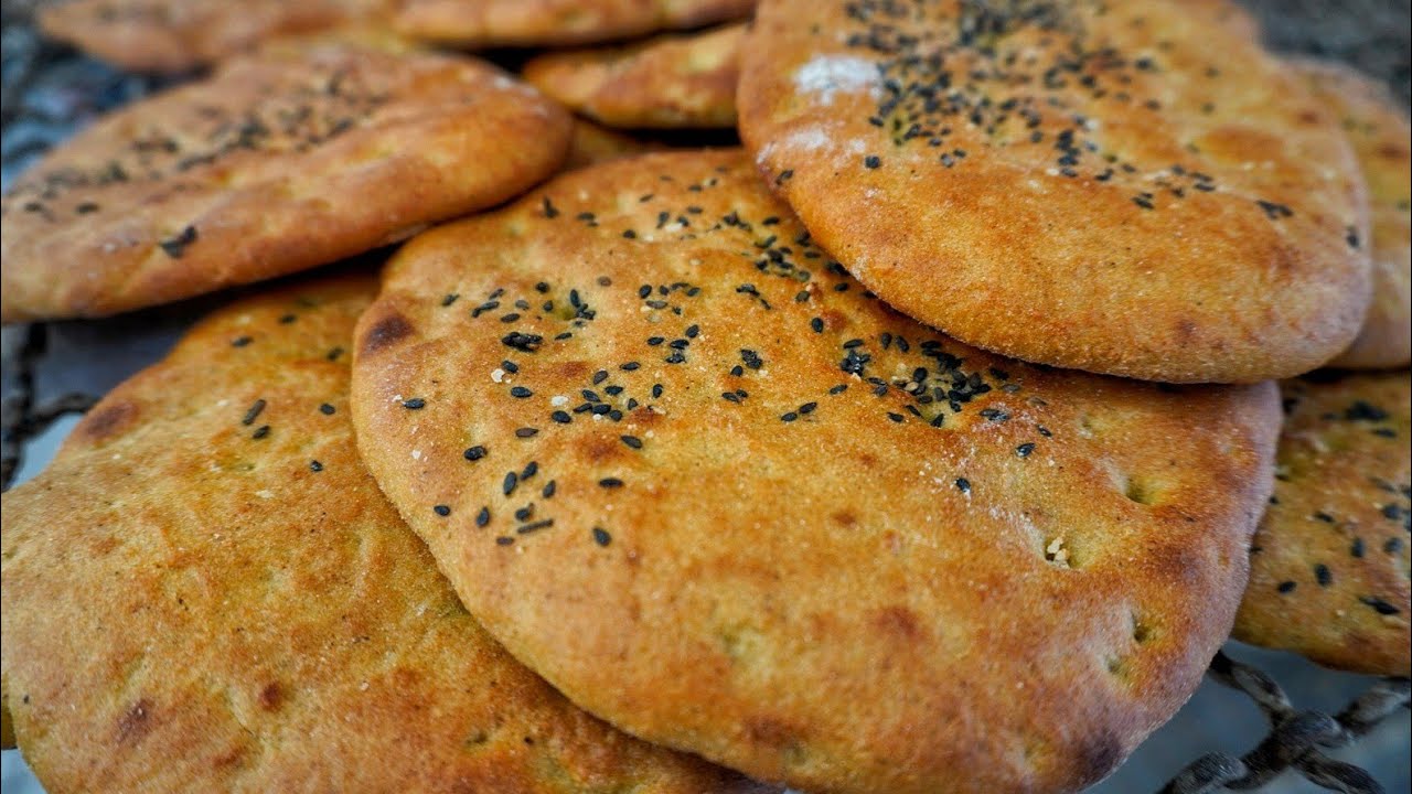 Very tasty and delicious Sheermaal bread recipe|bread making video ...