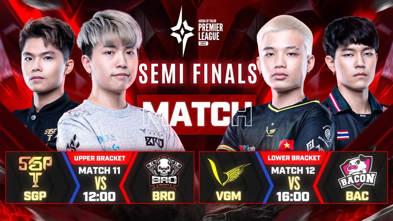 Video Promotional Semi-Finals APL 2023 - Garena AOV (Arena of Valor ...