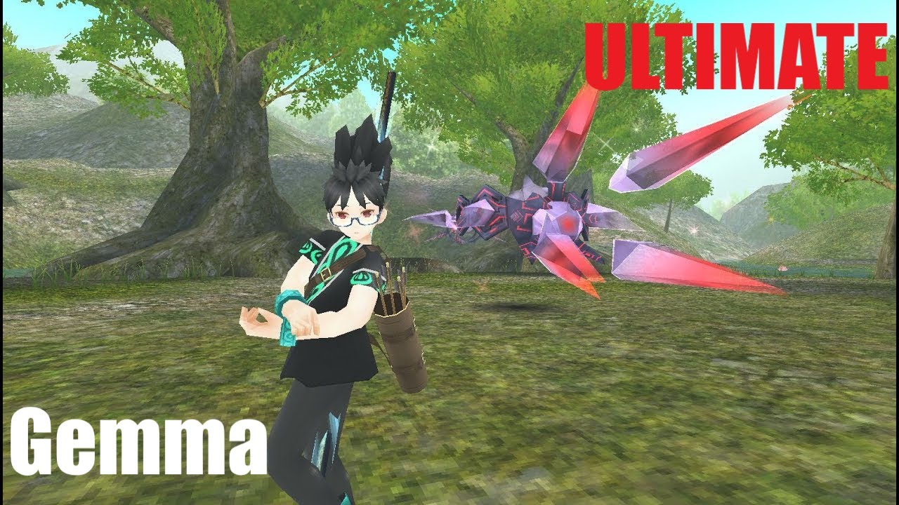 Toram Online - Gemma Ultimate Solo (Halberd) - YouTube
