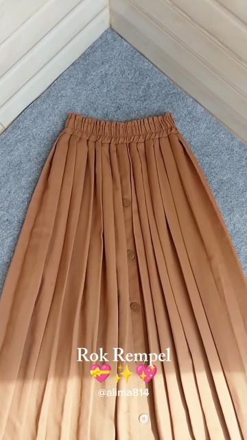 Rok rempel super cakep 😍 #rok #rokwanita #rokpanjang #rokmurah #ootd # ...
