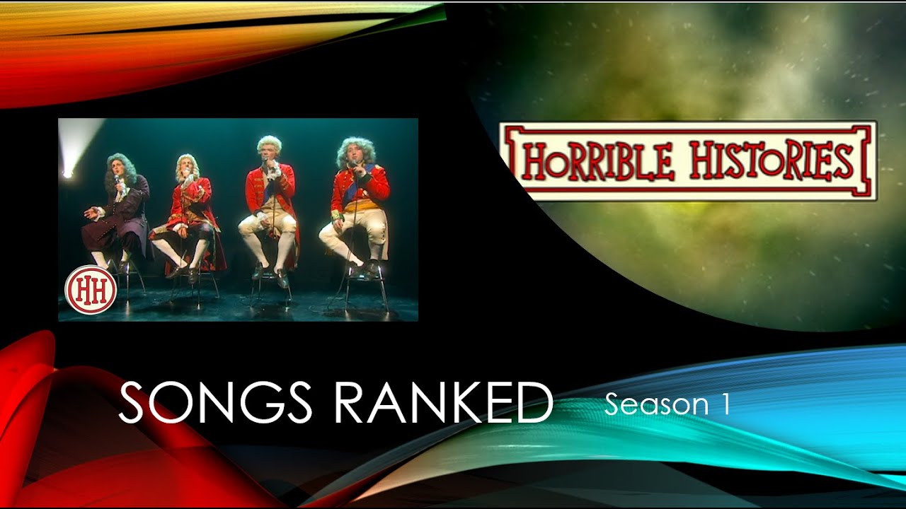 Horrible Histories Songs Ranked | Season 1 | BATB - YouTube