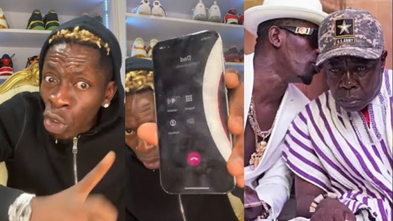Shatta Wale & his Father expose Bull Dog Big Time over his deal with ...
