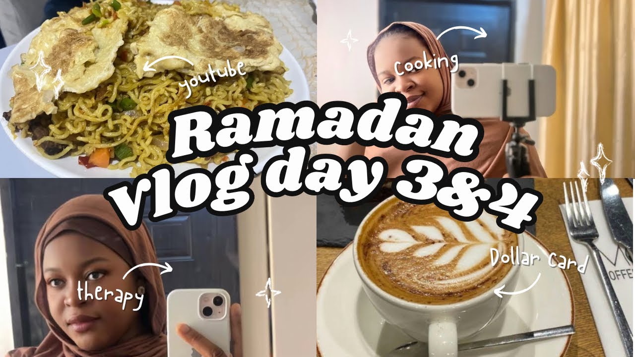 Ramadan vlog Day 3 and 4 - YouTube