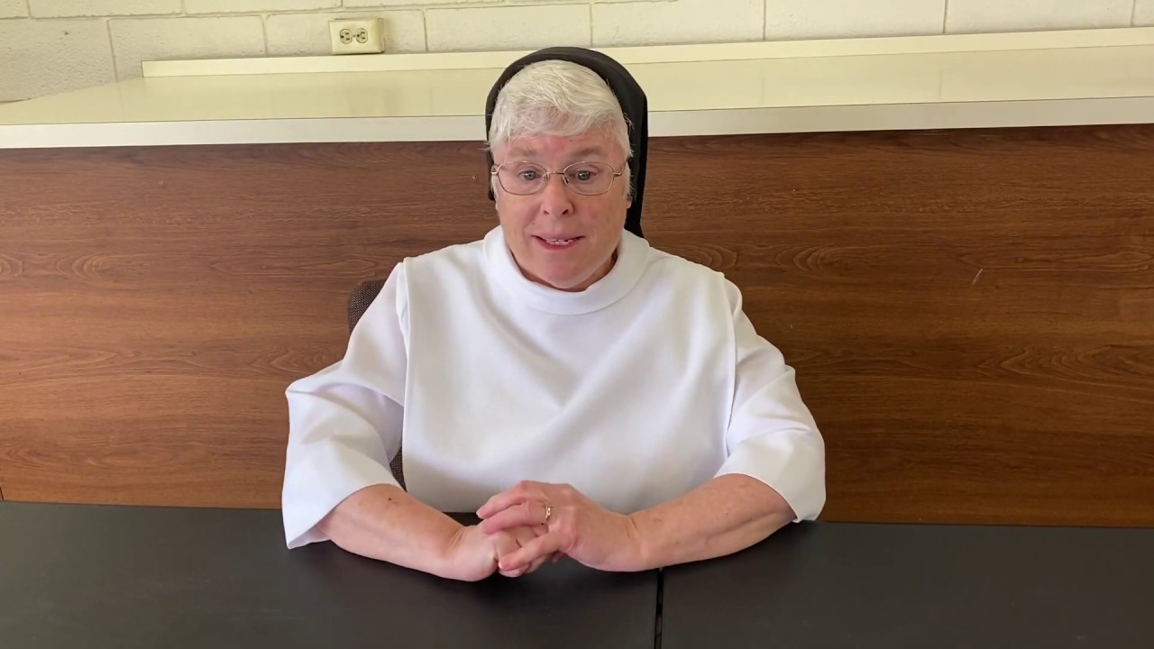 4th of July Greeting from Sister Mary Virginia Leach - YouTube
