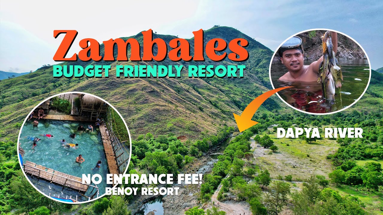 No Entrance Fee na Budget Friendly Resort sa Zambales | Dapya River x ...