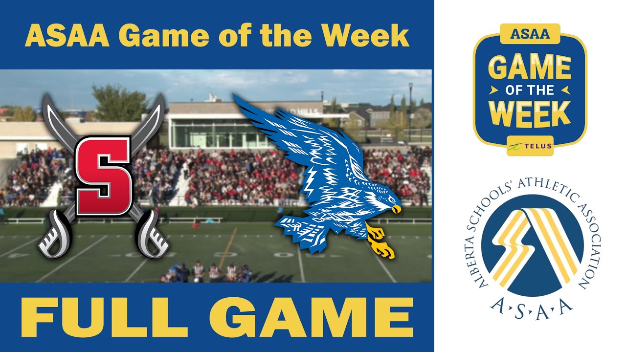 Salisbury Sabres vs. Bev Facey Falcons - ASAA Game of the Week - YouTube