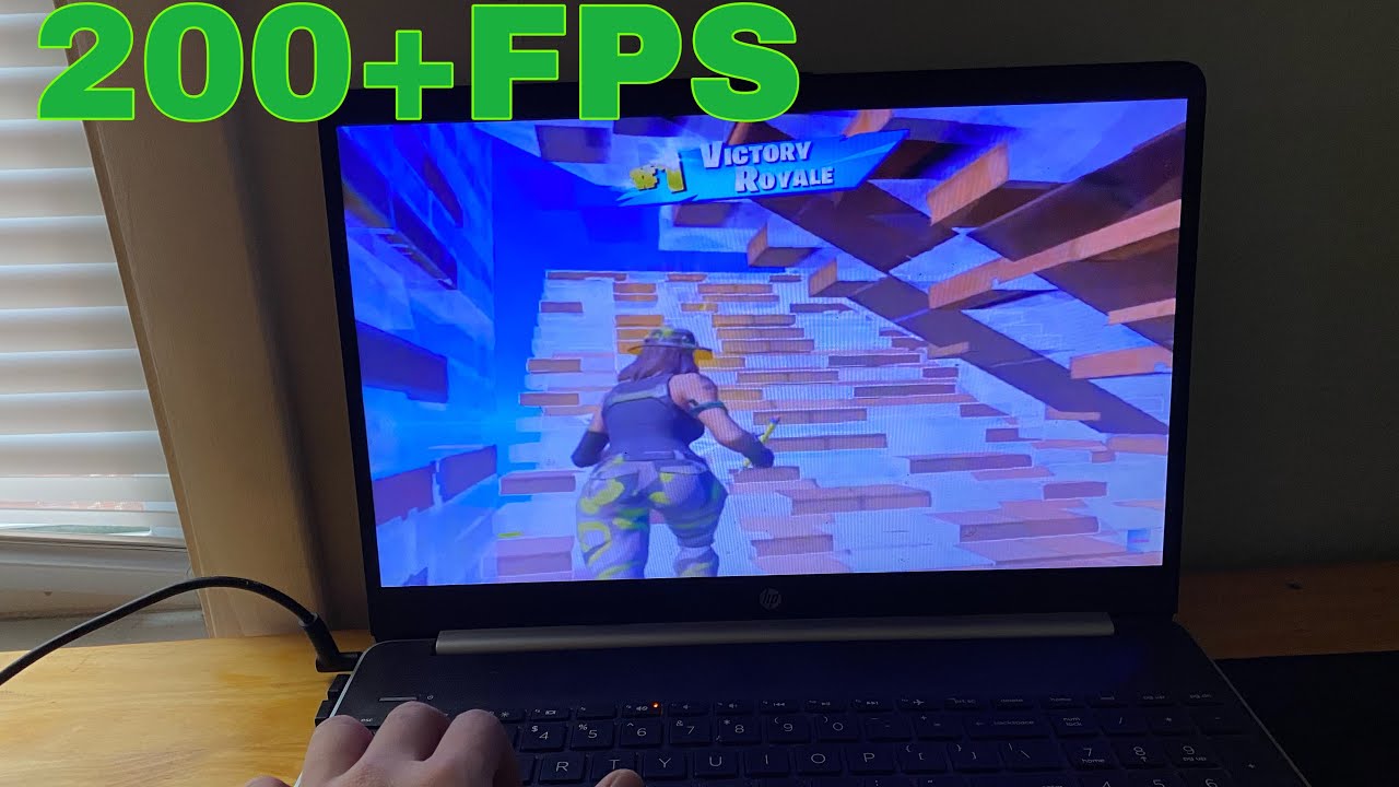 200+Fps On 500 Dollars Laptop(Laptop/Pc optimization Guide) - YouTube