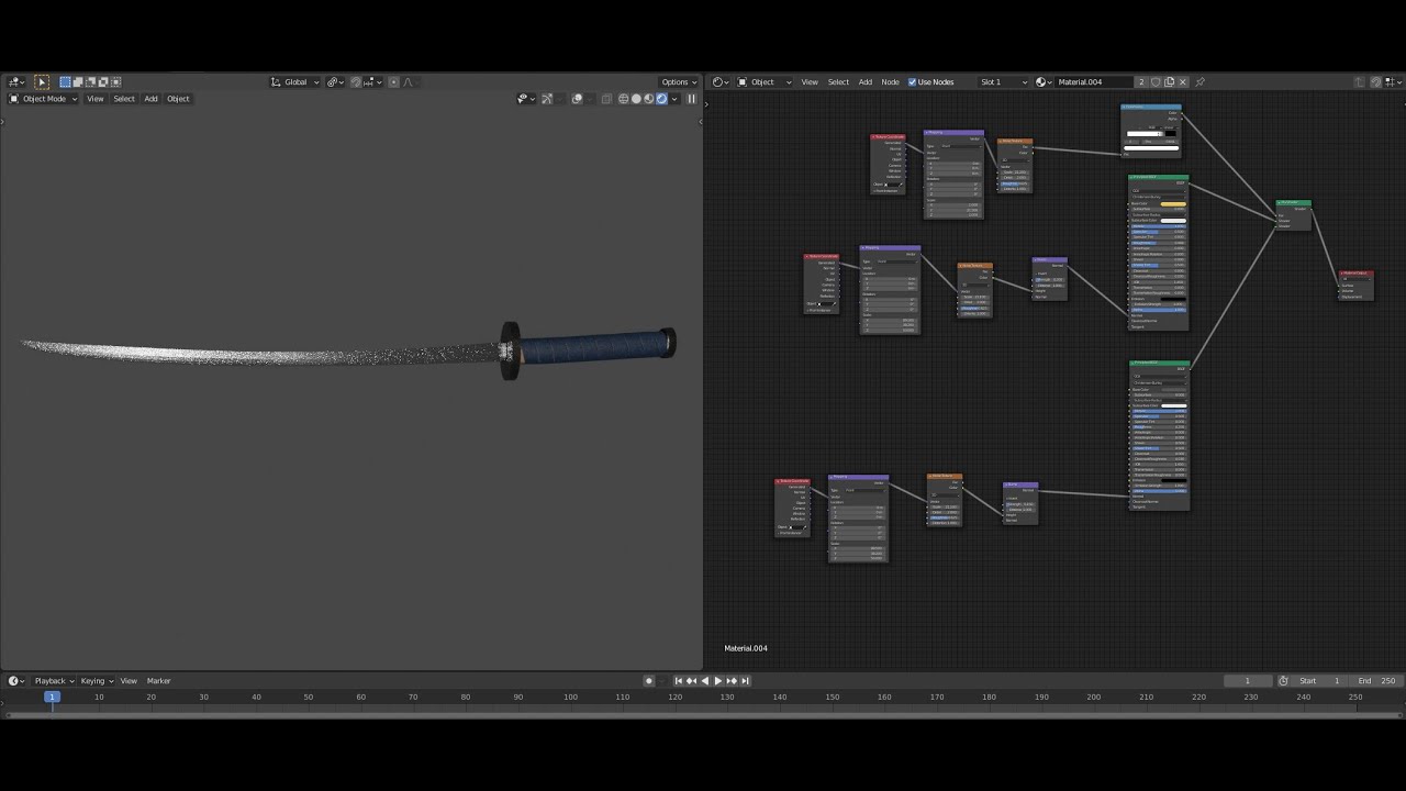 How To Make A Katana In Blender Part 2 2 YouTube how-to-make-a-katana-in-blender-part-2-2-youtube