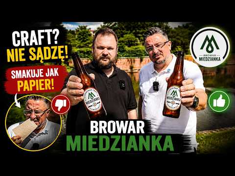 Testujemy Browar Miedzianka - Czy coś tu nam posmakowało?