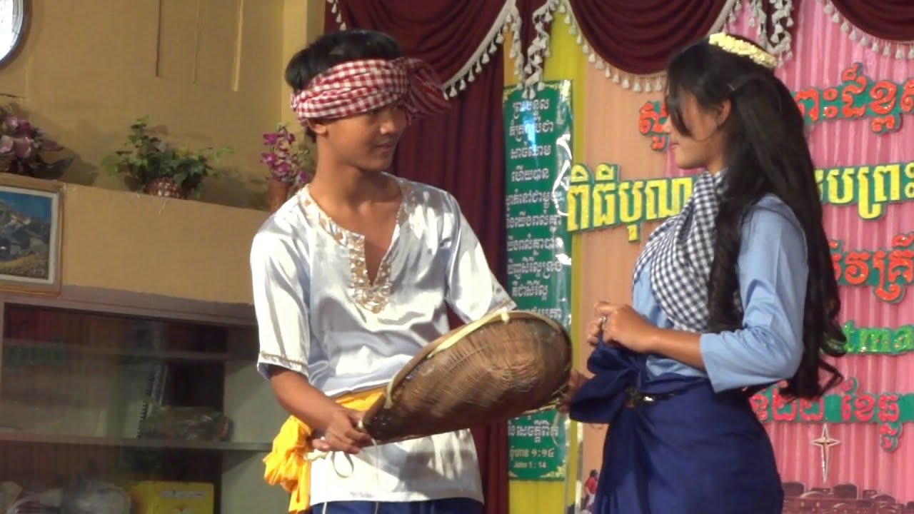 Fishing dance II CHRISTMAS DAY Transitional Khmer Dance in Cambodia for ...