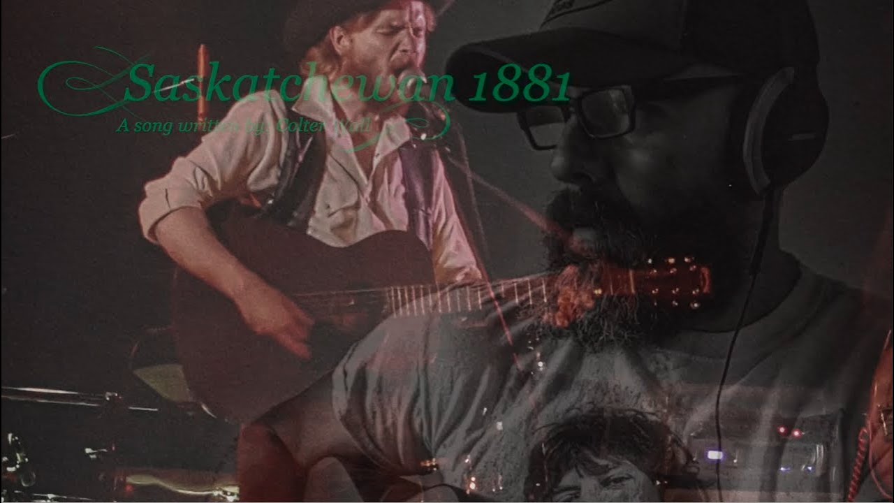 Saskatchewan 1881 - Michael McDonald (Written by Colter wall) - YouTube