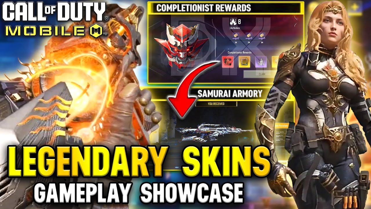 Mythic BP50 Upgrades & Samurai Completionists Rewards | Season 6 Leaks ...