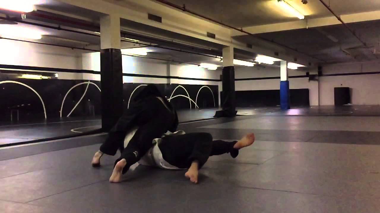 Sakura BJJ Tai O Toshi - YouTube