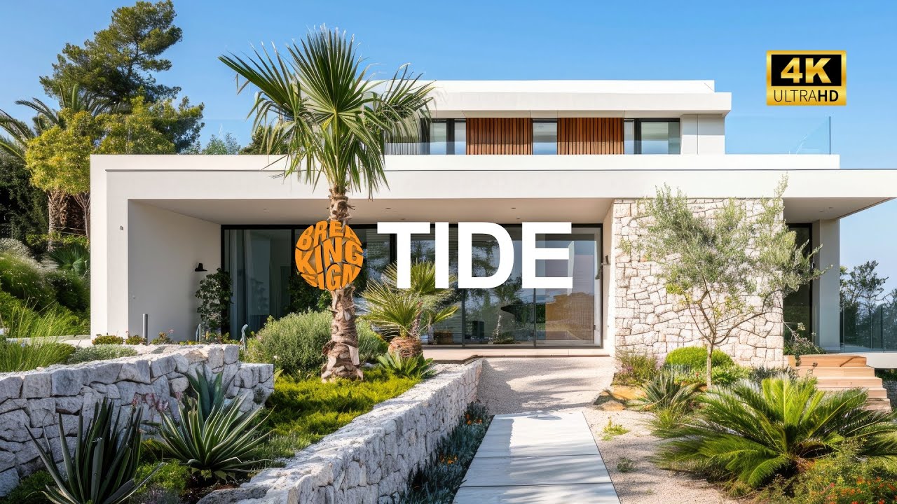 Modern Architecture: Small Mediterranean House with Interior Trends and ...