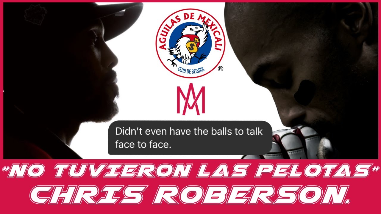 CORREN a Chris Roberson OTRA VEZ de Los Águilas 😡😡 - YouTube