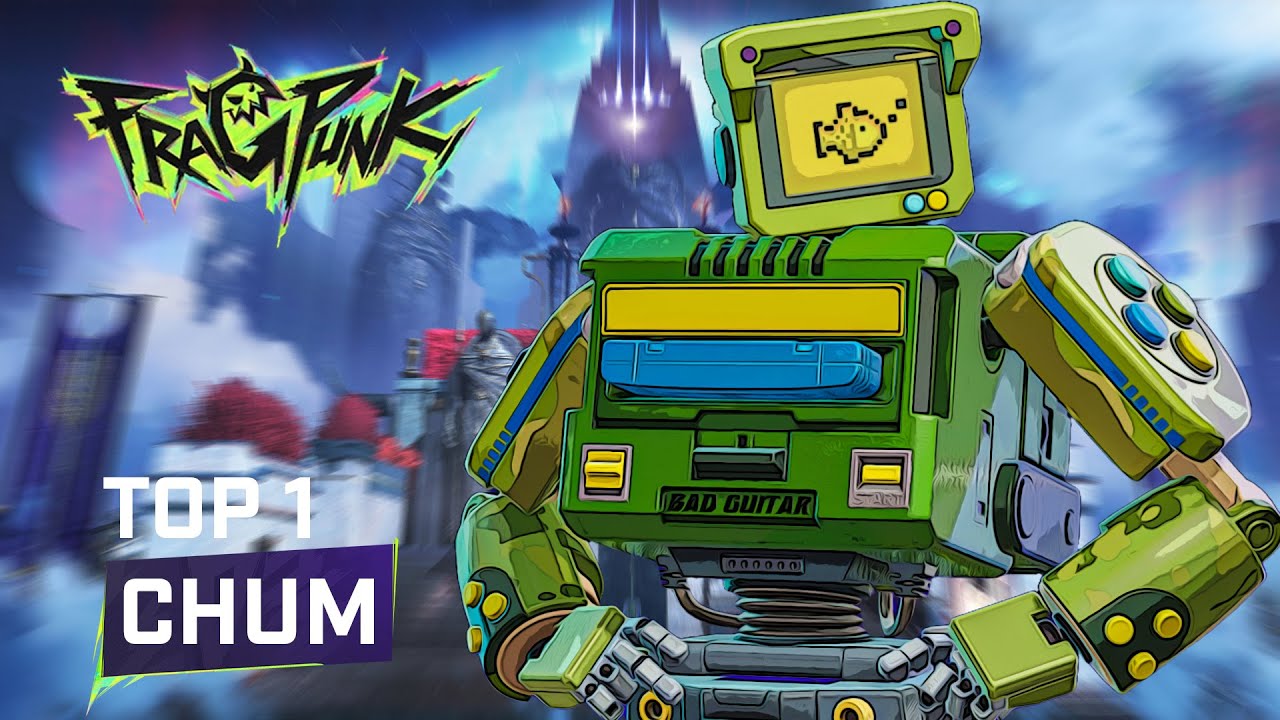 TOP #1 GLOBAL CHUM ! GØDツ - FRAGPUNK PRO GAMEPLAY - YouTube