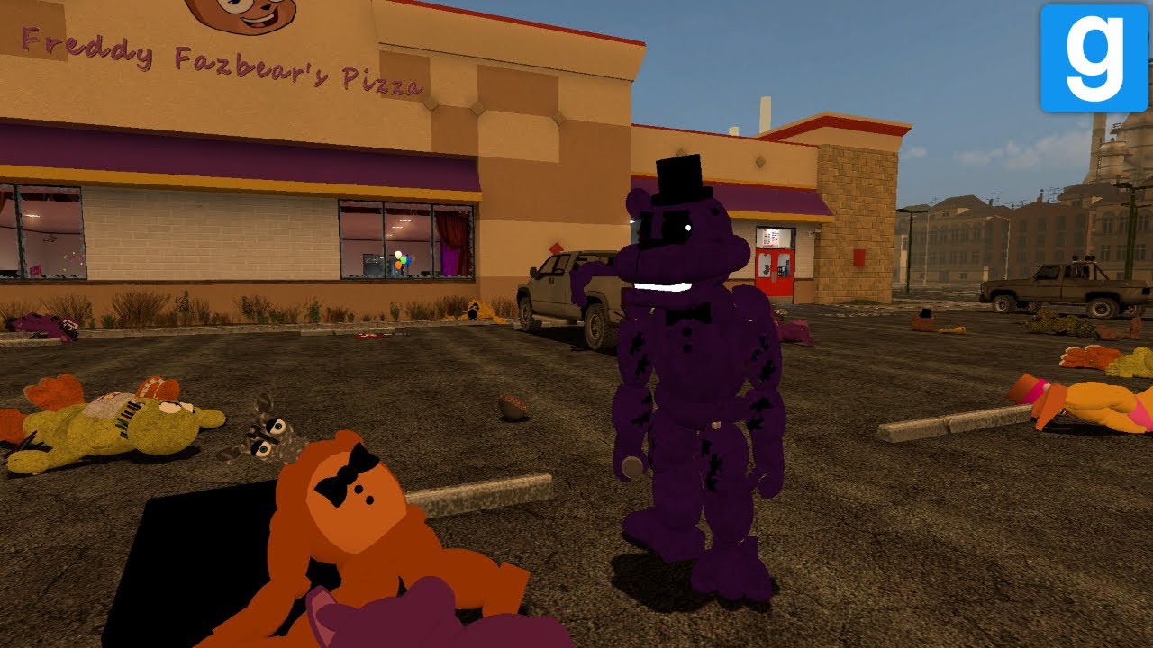 GMOD FNAF | TPRR Retro Pack MOD REVIEW - YouTube