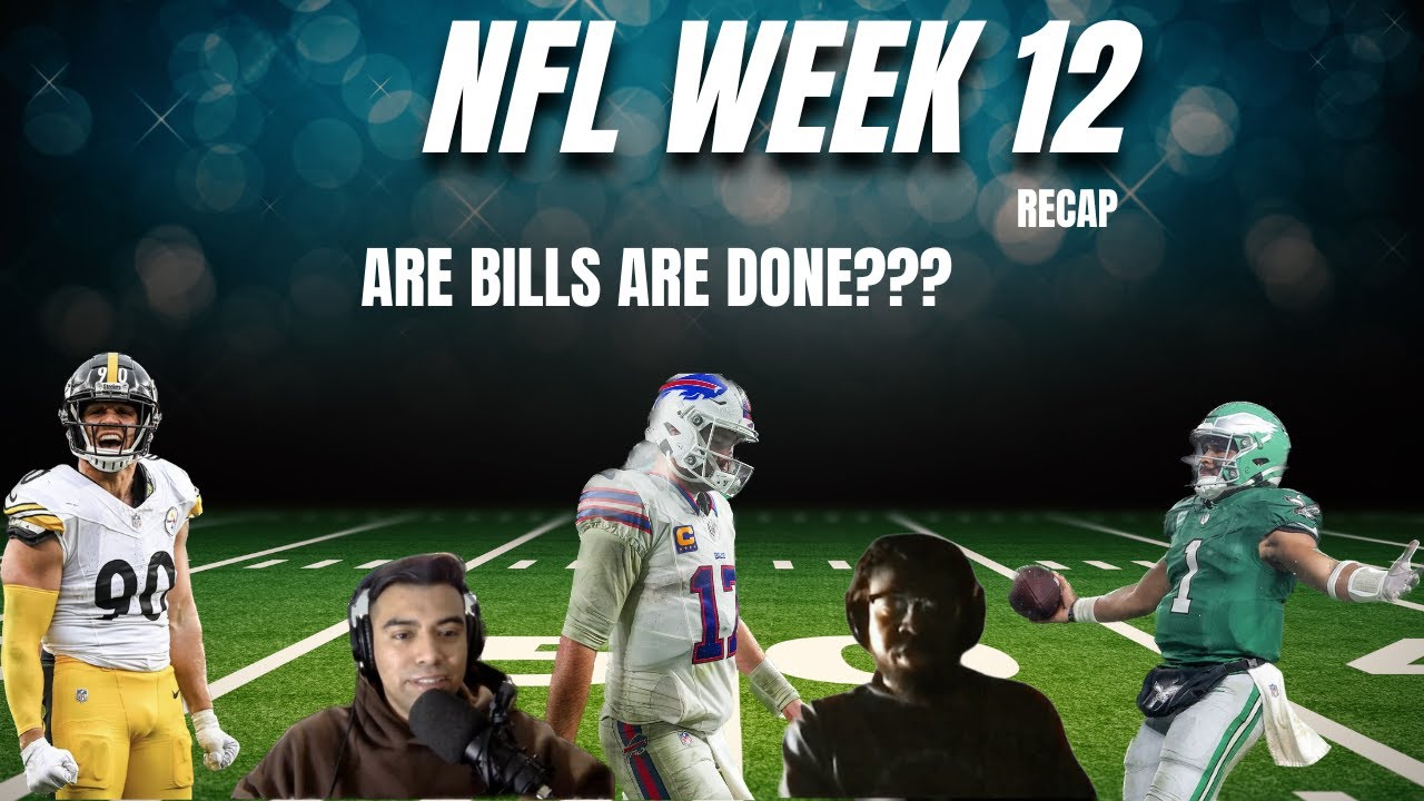 NFL WEEK 12 RECAP - YouTube