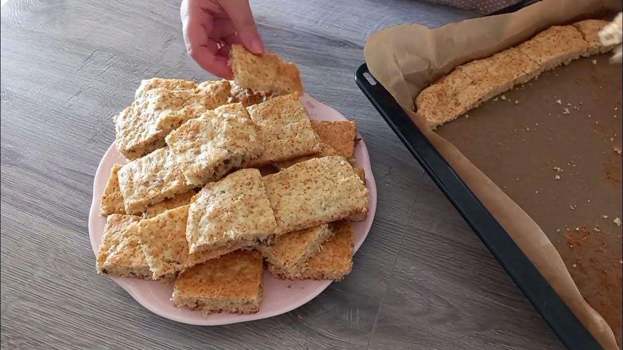 Бисквитное печенье с начинкой: рецепт с яблоками и кокосовой стружкой ...