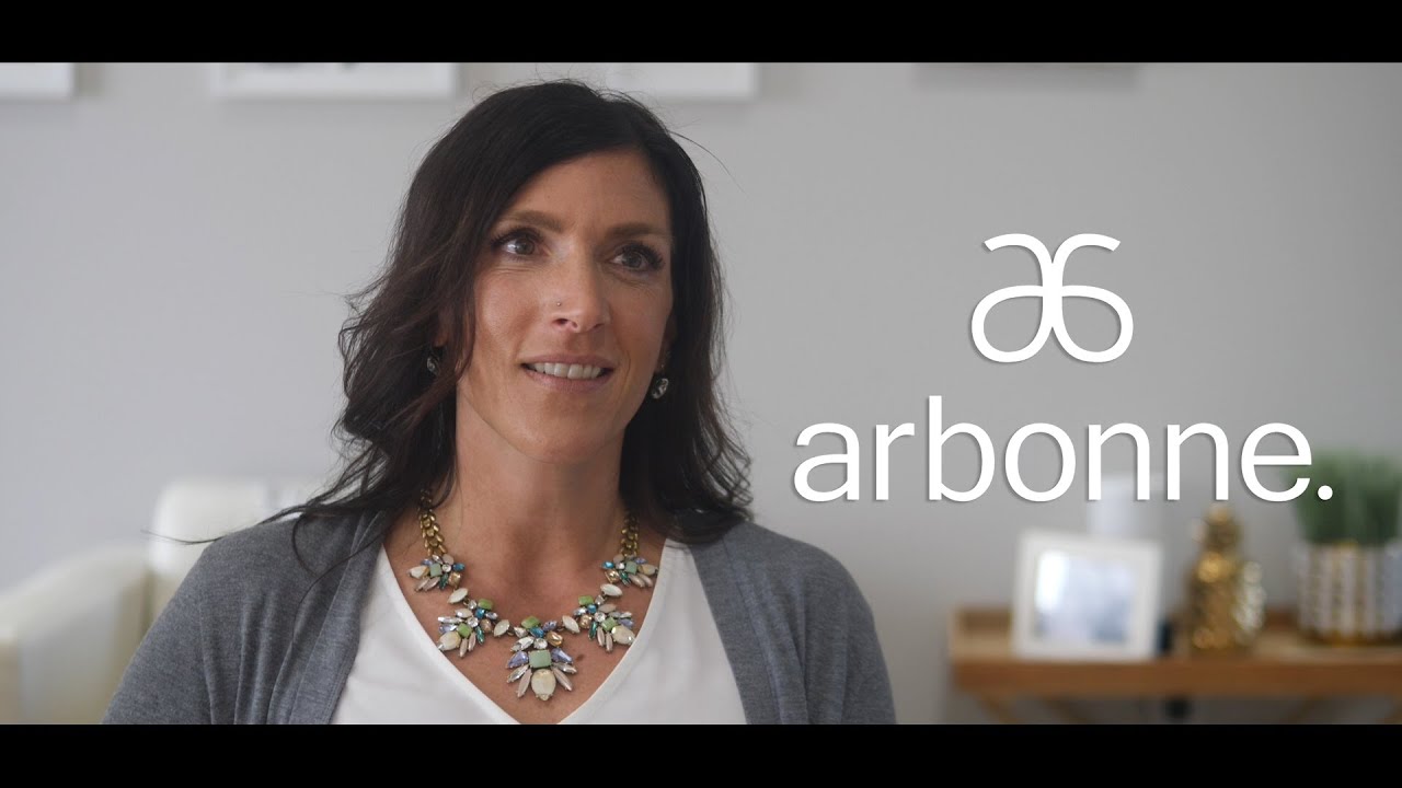 Gina Alfieri - My Arbonne Story - YouTube