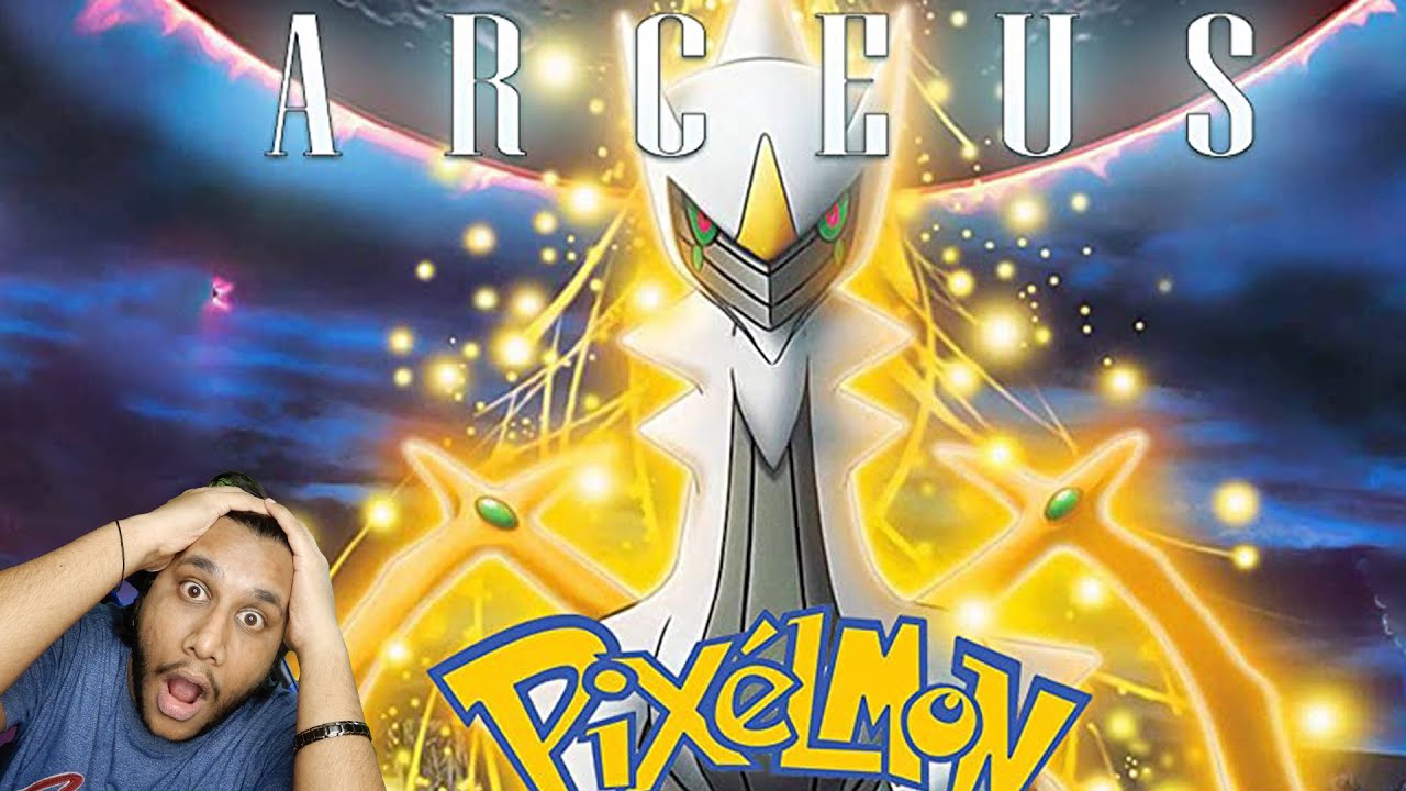 THE GOD OF ALL POKEMON IS HERE-ARCEUS|I CAUGHT ARCEUS IN PIXELMON ...