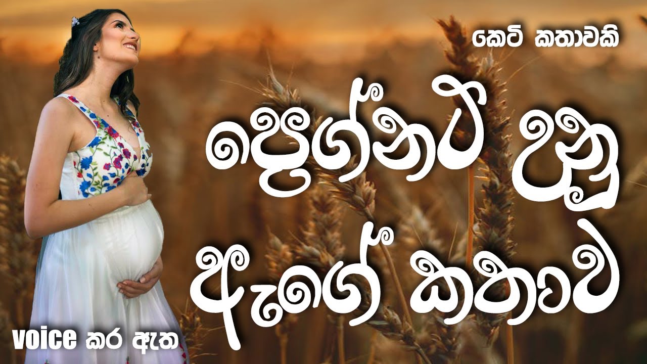 ප්‍රෙග්නට් උනු ඇගේ කතාව | Sinhala short story | BOOK CAFE | #sinhalaketikatha #adarakatha - YouTube