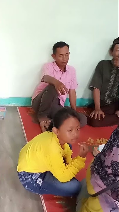 Suasana Natal di kampung... - YouTube